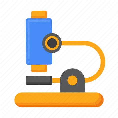 Microscope Science Experiment Icon Download On Iconfinder