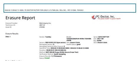Securely Erase Multiple HDD SSD ATA NVMe EMMC Sas Drives