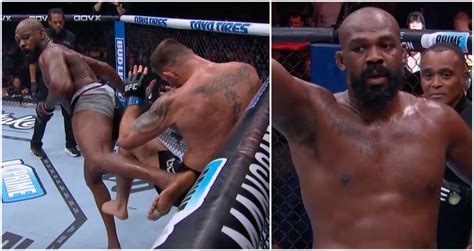 The Injuries Stipe Miocic Suffered From Fighting Jon Jones Are Horrific