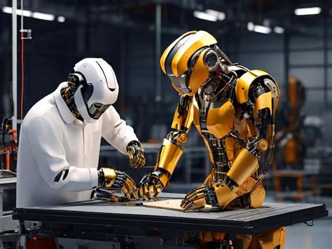 Aipowered Robots Enhancing Manufacturing With Complex Task Automation