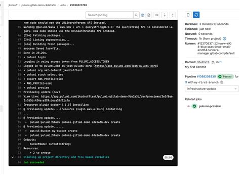 Managing Gitlab Resources With Pulumi Gitlab