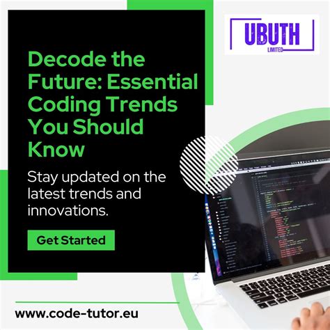 Stay Updated On Tech Trends And Innovations Techtrends Codingfuture Ubuth Limited Posted On