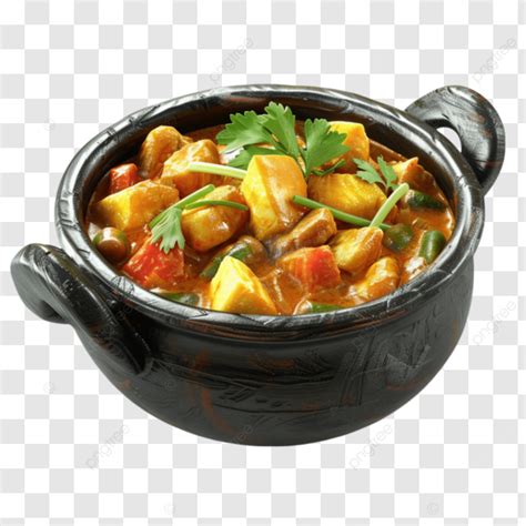 야채를 곁들인 치킨 카레 한 그릇 닭고기 한 그릇 야채 요리 카레 Png 일러스트 및 이미지 에 대한 무료 다운로드 Pngtree