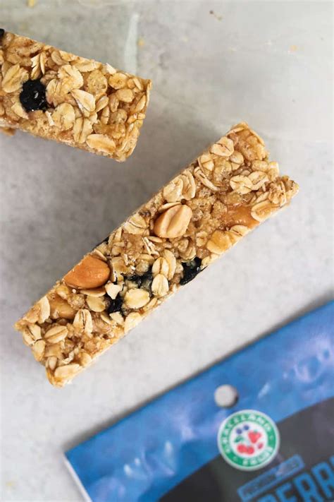 Easy Homemade Chewy Granola Bars Colleen Christensen Nutrition