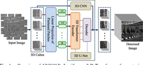 Figure 1 From Unfold 3 D U Net 3 D Cnn And 3 D Transformer Based Hyperspectral Image