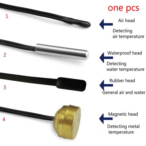 Underfloor Heating Floor Temperature Sensor Probe Screen Thermostat