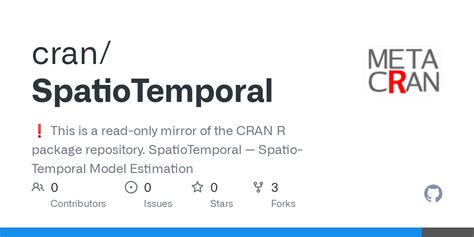 SpatioTemporal Src SpatioTemporal Init C At Master Cran