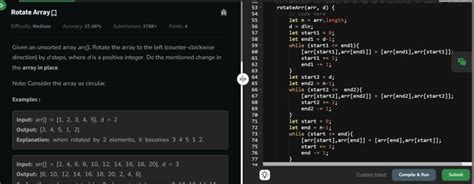 Ravi Teja Nagisetti On Linkedin Day1 Gfg160 Geekstreak2024 Coding
