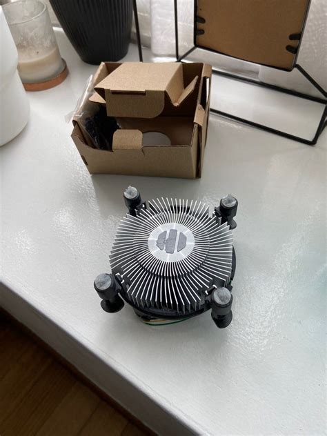 Intel Cpu Fan Computers Tech Parts Accessories Computer Parts On Carousell