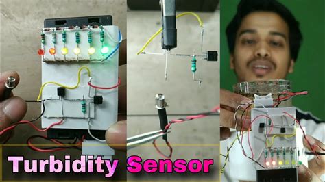 Water Clarity Sensor Turbidity Sensor 🌊 Electronic Diy Project