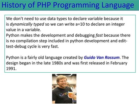 Python Tutorialspptx Programming Languages Computing