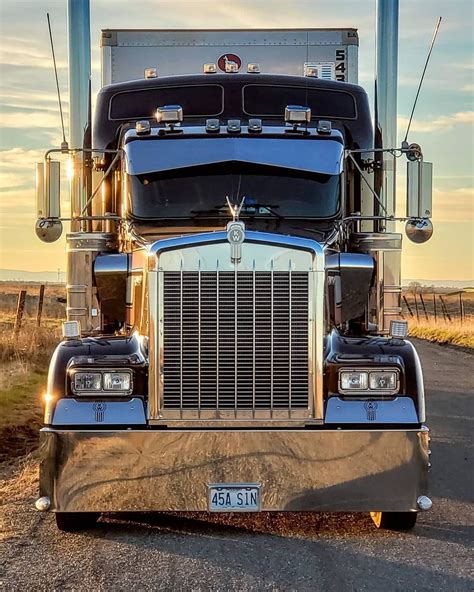 Custom Kenworth Wallpaper