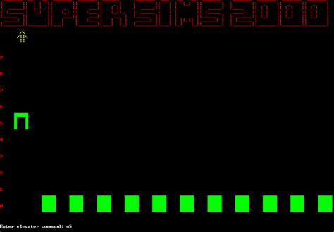 GitHub JustinLiang ElevatorSimulation Simulated An Elevator System Using Principles Of