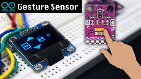 Arduino Gesture Apds 9960 Sensor Elevator System Demo