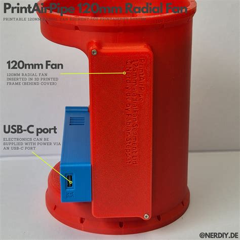 Gallery Printairpipe 3d Printable Air Duct System