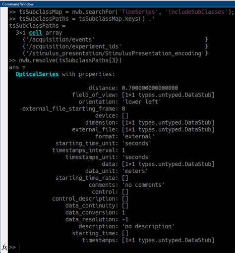 Using The Nwbfile Class — Nwb Overview 01 Documentation