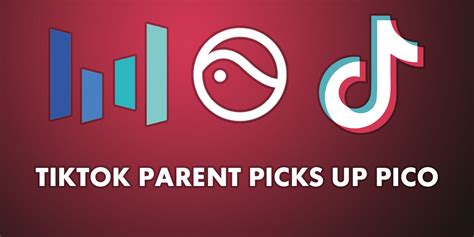 TikTok Parent Picks Up Pico VR Porn Blog VRPorn