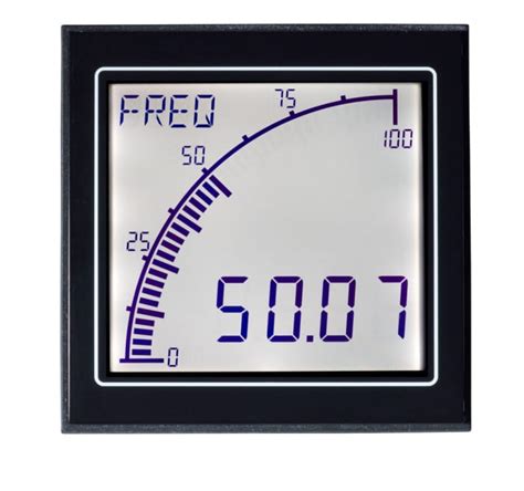Apm M1 Ano Trumeter Trumeter Lcd Digital Panel Multi Function Meter For Current Frequency