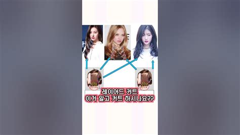 레이어드 커트시 꿀 팁 ️ 미용교육 커트교육 헤어디자이너 미용사 미용인턴 헤어스탭 헤어인턴 미용기초 미용인 여자헤어스타일 헤어커트교육 커트베이직교육