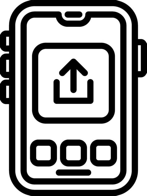 Upload File Mobile App 67267043 Vector Art At Vecteezy