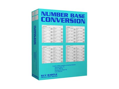 Endless Number Base Conversion Question Generator Teaching Resources
