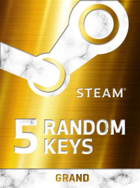 Buy Grand Random 5 Keys Steam Key Global Cheap G2acom