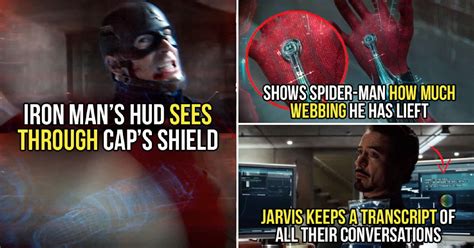 19 Things Fans Shared About MCU Tech We Never Noticed Before
