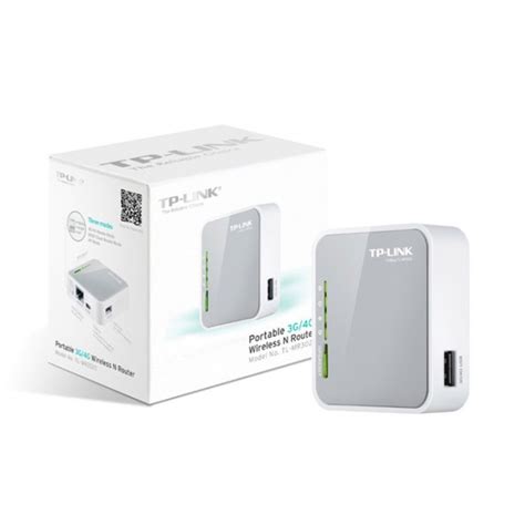 TP Link TL MR Portable G G Wireless N Router