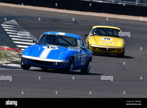 Robert Rowe Lotus Elan S3 Mark Leverett Lotus Elan S4 Hscc 70s Road Sports Historic Road