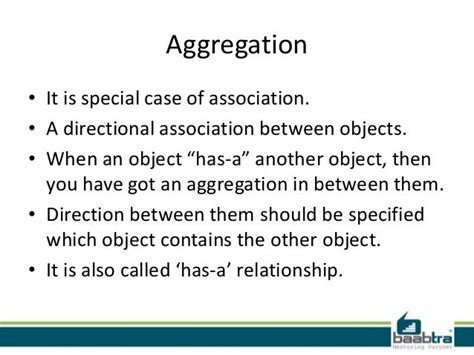 Difference Between Association Aggregation And Composition
