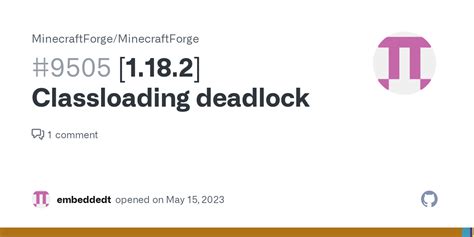 1182 Classloading Deadlock · Issue 9505 · Minecraftforge