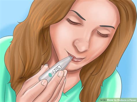 Ways To Reduce A Fever WikiHow