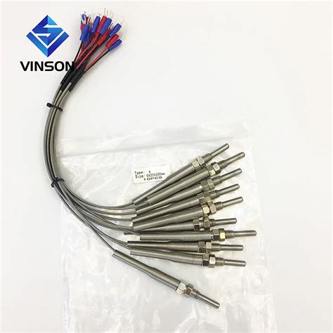 Duplex 6 Wire Rtd Probe Pt100 Temperature Sensor Thermocouple Manufacture