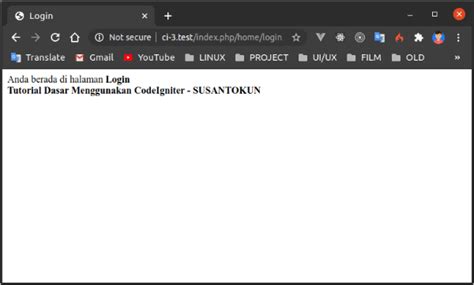 Cara Membuat Dan Menggunakan Controller Di CodeIgniter SUSANTOKUN