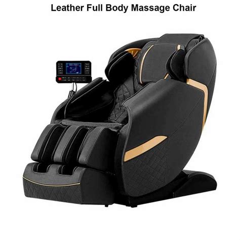 Full Body Massage Chair Full Body Luxury Massage Chair Latest Price