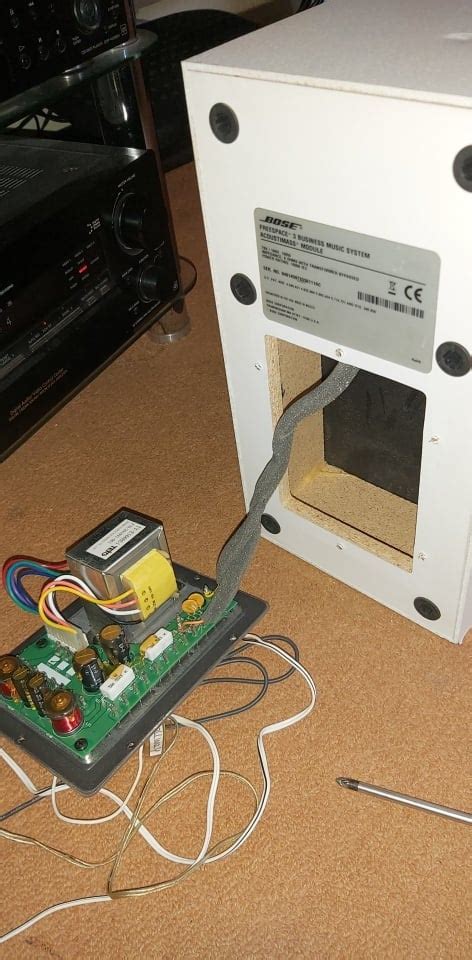 Bose Freespace 3 Business Music System Brandon Ward