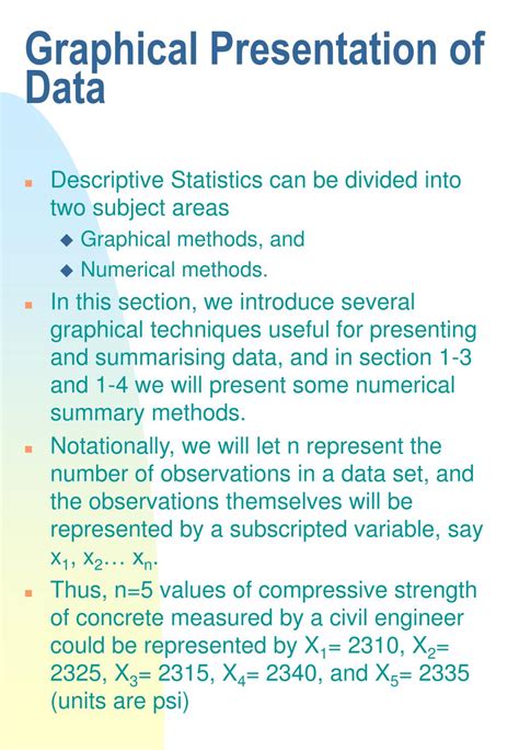 Ppt Graphical Presentation Of Data Powerpoint Presentation Free