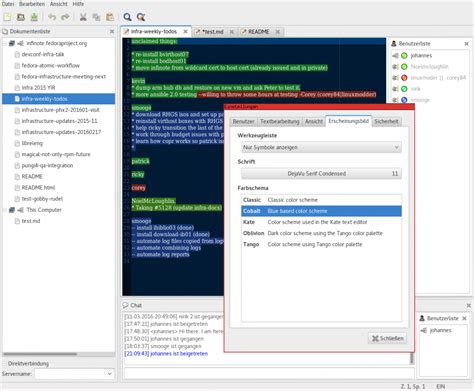 Gobby A Collaborative Text Editor For Ubuntu Linux