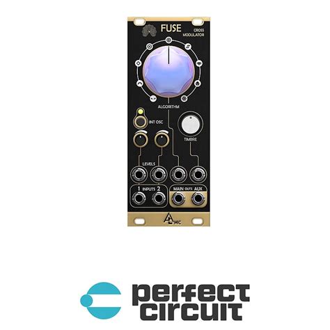 After Later Audio Fuse Meta Modulator Reverb