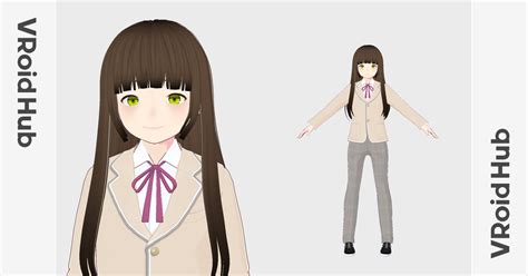 박아린 Vroid Hub