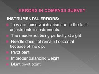 Compass Surveying PPTX