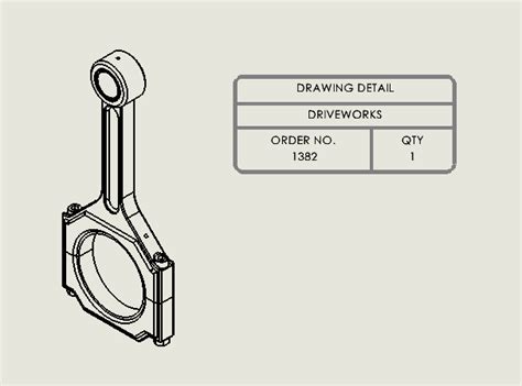 Automating Solidworks Drawings With Driveworks Pro