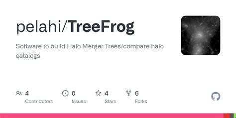 GitHub Pelahi TreeFrog Software To Build Halo Merger Trees Compare Halo Catalogs