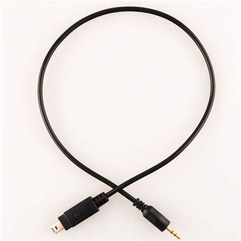 Black Photography Connecting Cable Dslr Trigger Sh Vicedeal