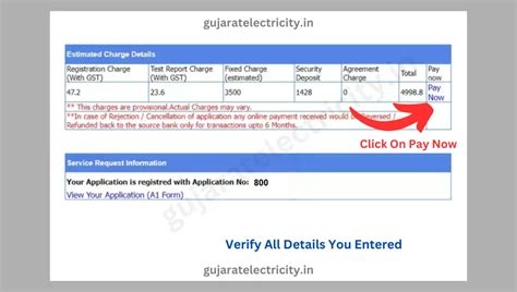 Mgvcl New Connection Application Online Gujarat Electricity