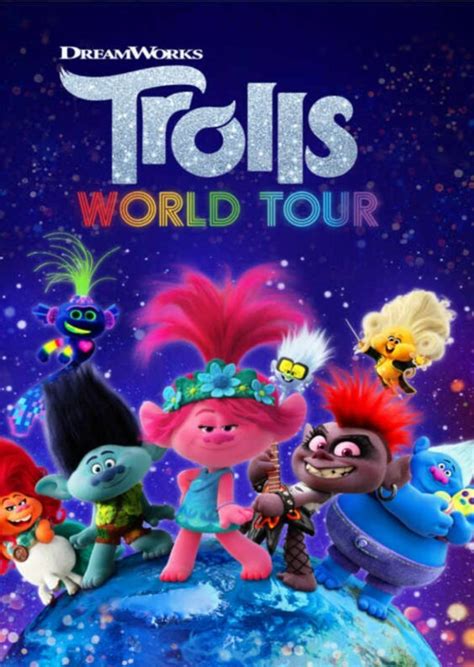 Trolls World Tour 2026 Fan Casting On Mycast