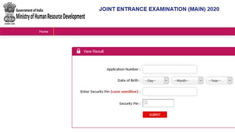JEE Main B Planning B Arch Results Toppers List Oneindia News