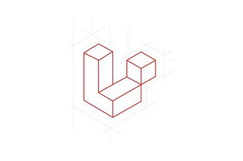 Laravel Logo White