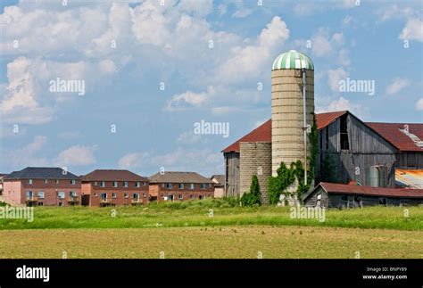 Housing Developments Encroaching On Farm Lands Newmarket Ontario