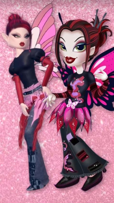 Dress To Impress Lina Bratz Pixies Fairyfairy Costume Dress To